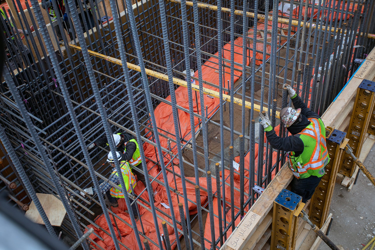 Dam construction 2021 | Site C